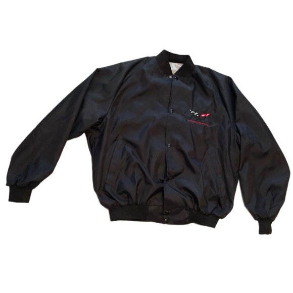 Westark | Jackets & Coats | Vintage Chevy Chevrolet Corvette Jacket ...